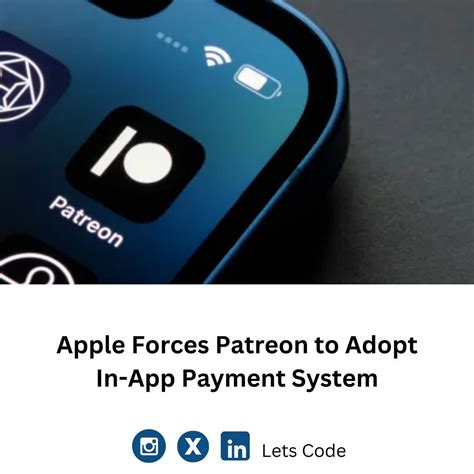 tech news lets code on linkedin letscode technews apple patreon