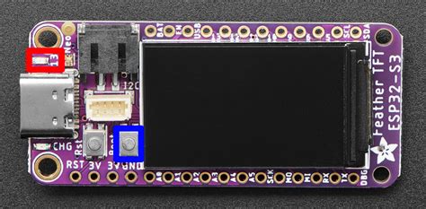 Digital Input Adafruit Esp32 S3 Tft Feather Adafruit Learning System
