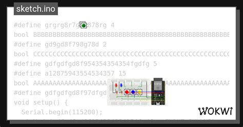 Teekatath Choomsri M22 No6 Copy Wokwi Esp32 Stm32 Arduino Simulator
