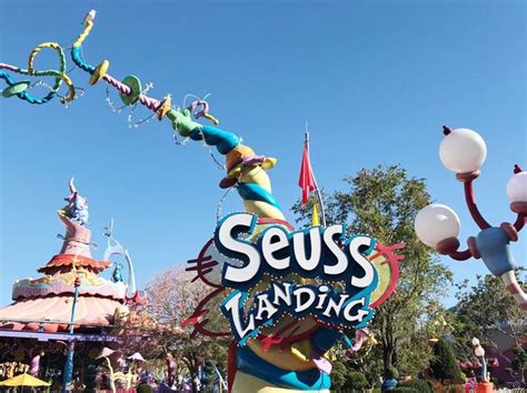 Seuss Landing Orlando Details On The Whimsical World At Universal My