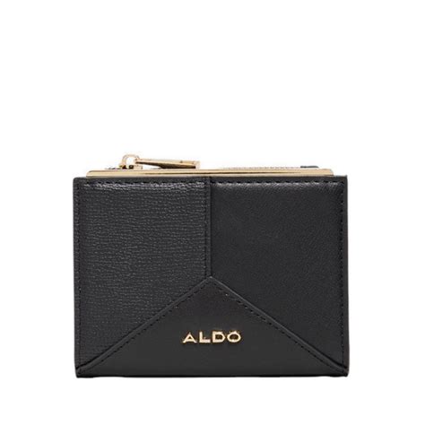 Aldo รุ่น Abedan กระเป๋าสตางค์ ผู้หญิง สี Black Overflow Aldoshoes Thailand