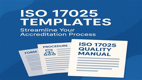 Iso 17025 Templates Fast Track Your Labs Accreditation