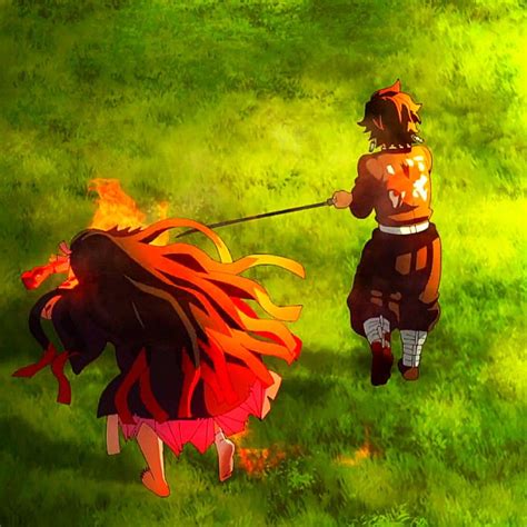 Nezuko Kamado And Tanjiro Kamado Slayer Demon Character Design