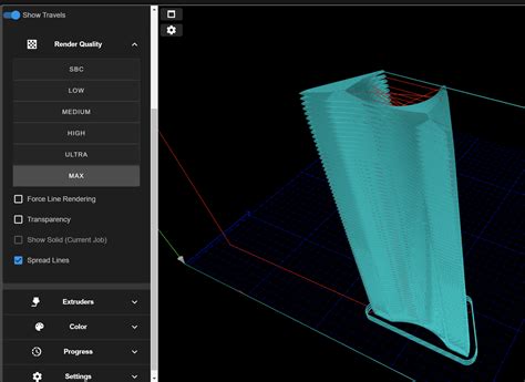 D Gcode Viewer Integrated With Dwc Duet D Forum
