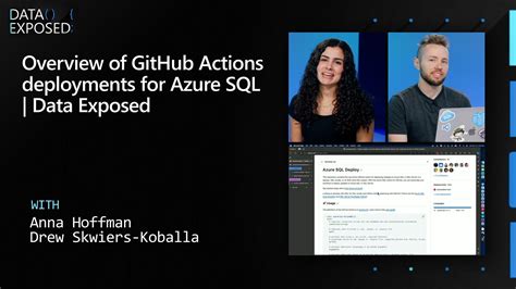 Overview Of Github Actions Deployments For Azure Sql Data Exposed