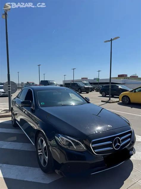 Mercedes Benz E Class 220d Praha Bazar Sbazarcz