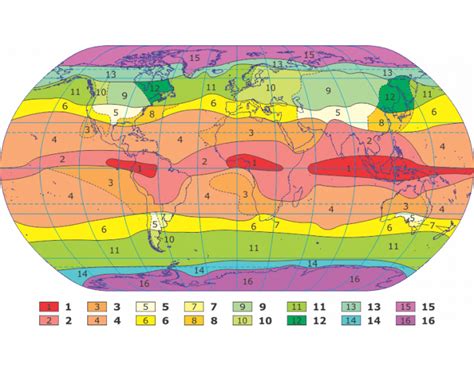 კლიმატური სარტყლები Quiz