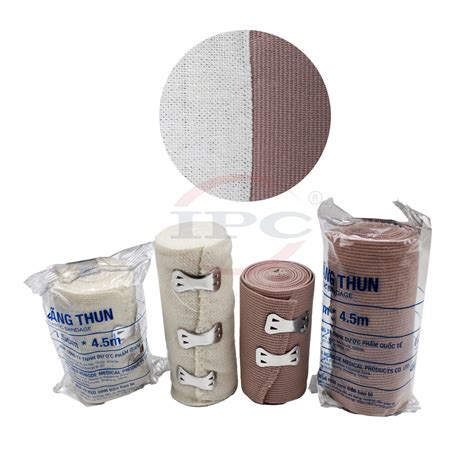 Băng Thun Co Giãn Ipc Loại Cầm Máu Băng Bó Vết Thương độ Co Giãn