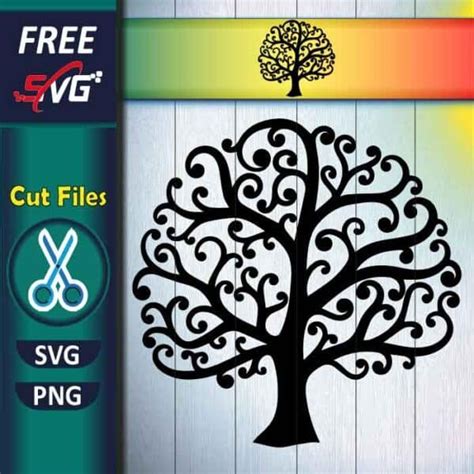 Free Family Tree Svg Tree Of Life SVG Free SVG Files