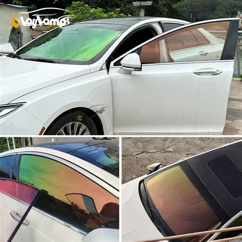 Buy New Arrival Self Adhesive Front Windshield Windscreen Blue Purple