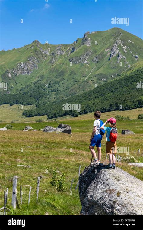 France Puy De Dome Regional Natural Park Of The Volcanoes Of Auvergne