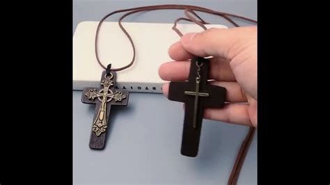 청동 나무 십자가 원목 가정용 목걸이 펜던트 예수 Youtube