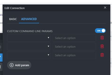 Add Support For Advanced Options · Issue 13 · Evsar3sshfs Win Manager · Github