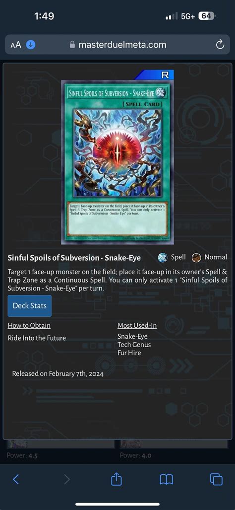 Anyone Else Realizing That This Thing Is Completely Generic Rmasterduel