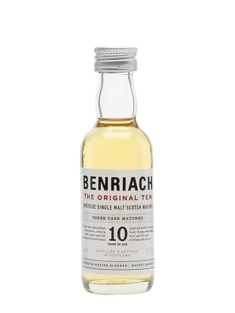 Benriach The Original Ten - 10 Year Old - Miniature : The Whisky Exchange