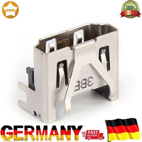 For Playstation 4 Slim Pro Hdmi Port Socket Interface Connector