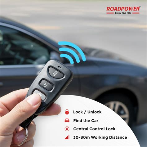 Roadpower Rp Re Bl100 66 Milano Car Alarm System With Dual Remotes