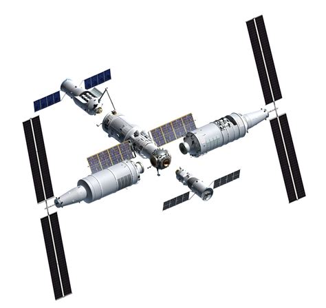 Space Space Stations Tiangong 3