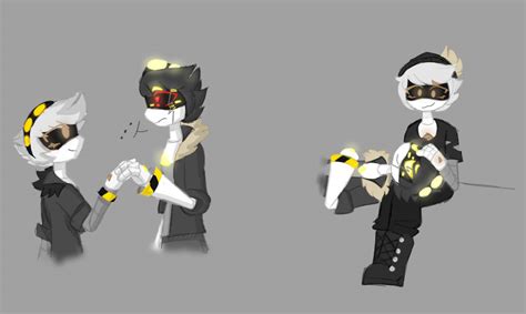 Silly Robots In Love By Lemonthecat55 On Deviantart