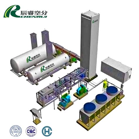 Chenrui Cryogenic Nitrogen Air Separator Plant Cryogenic Air Separation Unit Oxygen And Nitrogen