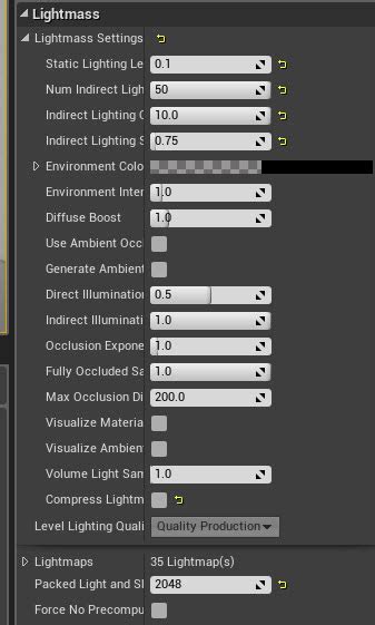 Lets Make Lightmass EPIC And Understandable Architectural And Design Visualization Unreal