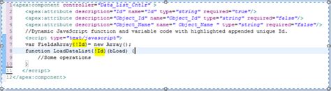 Using Same Component Multiple Times In A Visualforce Page
