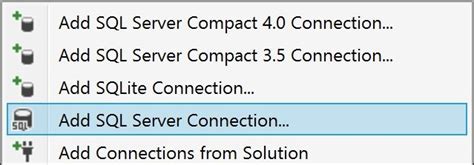 hoe microsoft sql server compact naar een andere computer te