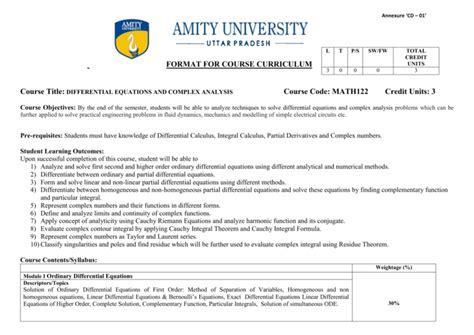 Course Contentssyllabus