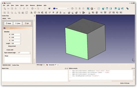 Filefreecad Interface 07 Freecad Documentation