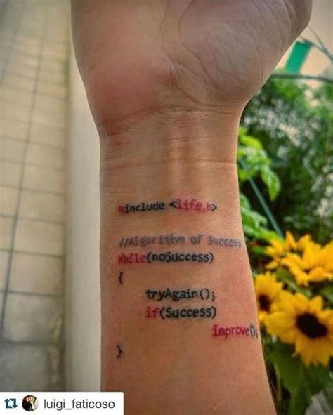 35 Programmer Tattoos Designs With Meanings Body Art Guru