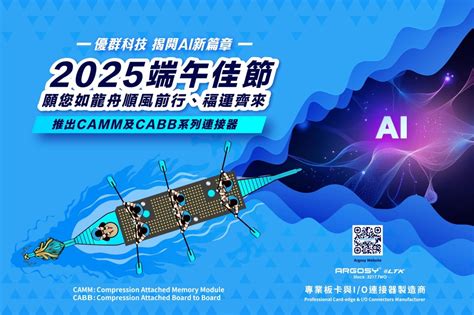 Lpddr5 Camm2 連接器介紹 優群科技 Argosy Research Inc