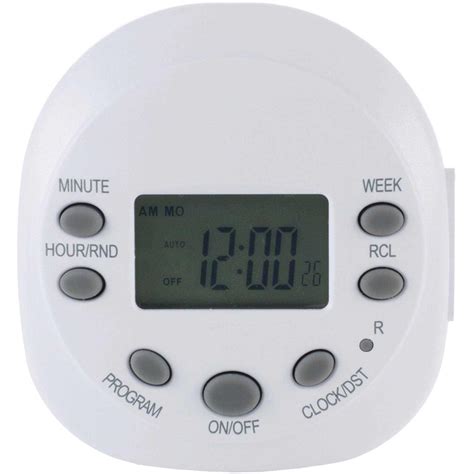Ge Indoor Plug In 7 Day Digital Timer Home And Office Supplies On Sale