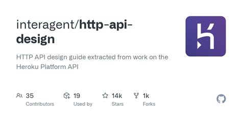 GitHub Interagent Api Design API Design Guide Extracted From Work On The Heroku