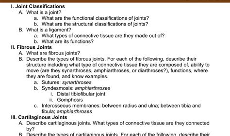 Solved Hope You Can Help Me Thank You I Joint Classifications A Solved Hope You Can Help Me Thank You I Joint Classifications A