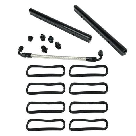 Steel Intake Manifold Fuel Rail Efi Fuel Rails Steel Ls Fuel Rails Kit Intake Manifolds Fuel