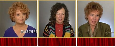 Three Curly Hair Makeovers The Three Tomatoes