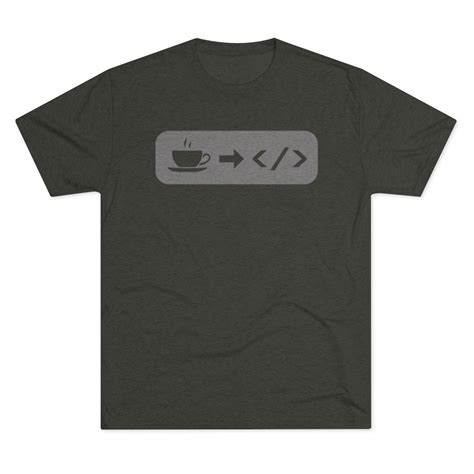 I Turn Coffee Into Code Software Engineer Shirt Programmer Shirt Coder Shirt Developer T