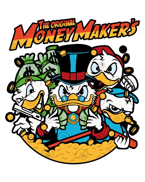Scrooge Mcduck Vectores Locos