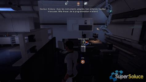 Hautes Sphères Soluce Mass Effect Andromeda Supersoluce