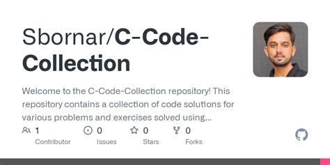 Github Sbornarc Code Collection Welcome To The C Code Collection