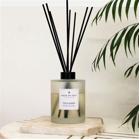 Fig And Cassis Reed Diffuser Made By Zen