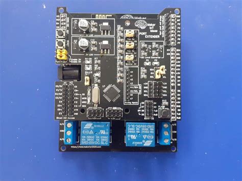 Port Extender Card For The Mcu 8266 12e Maker And Iot Ideas