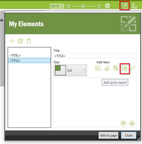 Lobby Datasource Designer Use Existing Quickreport Ifs Community