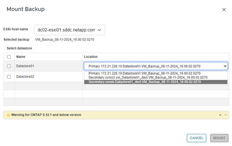 Vmware Vsphere Metro Storage Cluster With Snapmirror Active Sync