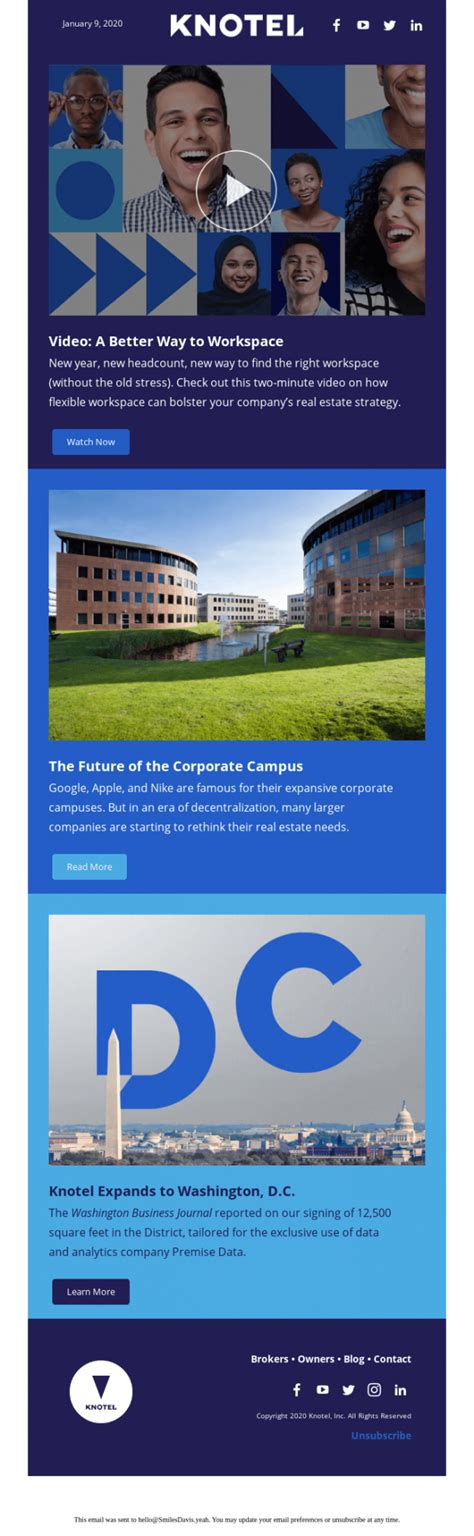 5 top tips to create perfect email template with sfmc