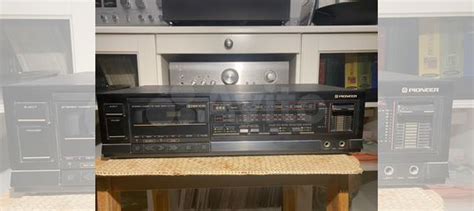 Дека кассетная Pioneer CT-770 купить в Санкт-Петербурге с доставкой ...