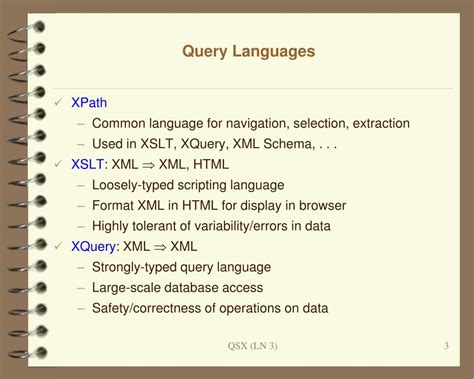 Ppt Query Languages For Xml Powerpoint Presentation Free Download Id940986