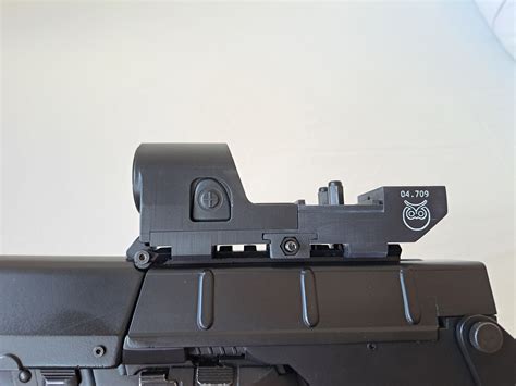 Archivo Stl Mira Réflex Kp Sr2 Para Punto Rojo Sro 🔫 ・plan De Impresora