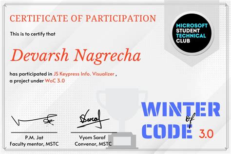 Devarsh Nagrecha On Linkedin Mstc Daiict