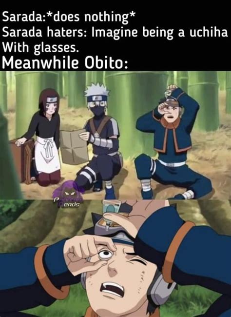 Maybe Obito Just Had Dry Eye R Dankruto